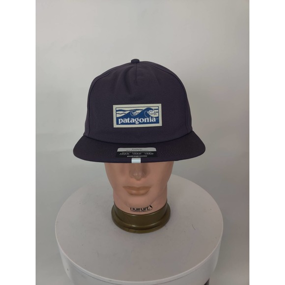Patagonia | Accessories | V Patagonia Boardshort Label Funfarer Cap Hat ...